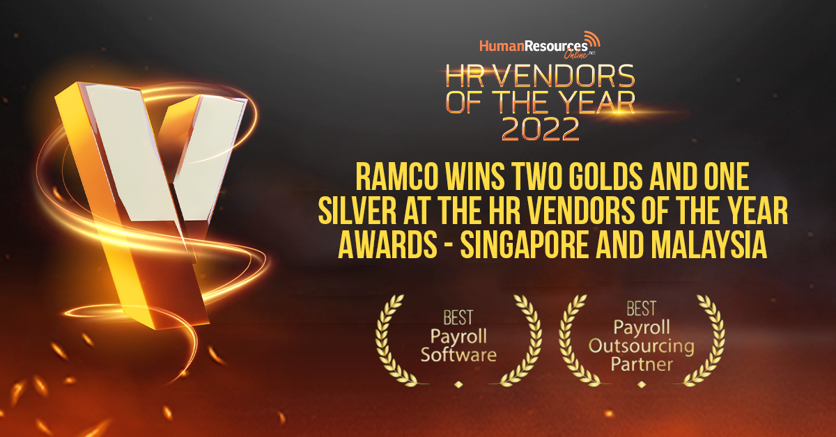 Ramco Systems wins the HR Vendors of the Year 2022 Awards